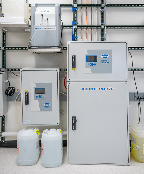 Water Quality for Pharma and Life Sciences | Hach UK